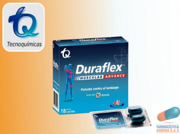 NAPROX+ACE+CAF DURAFLEX ADVANCE CJX 18 CAP