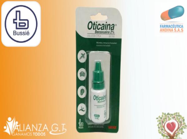 GOTAS OTICAS OTICAINA FCO X 10 ML