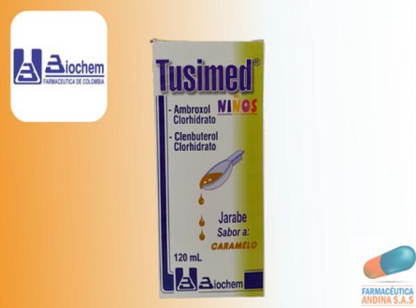 AMBROXOL+CLENBU X 120 ML(TUSIMED)NIÑO CARA