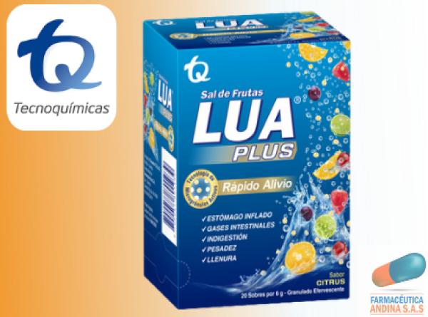 SAL DE FRUTAS LUA PLUS CITRUS CAJA X 20 SOBRES MK