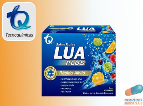 SAL DE FRUTAS LUA - PLUS CITRUS X 6 SOBRES