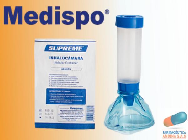 INHALOCAMARA ADULTO SUPREME UNI