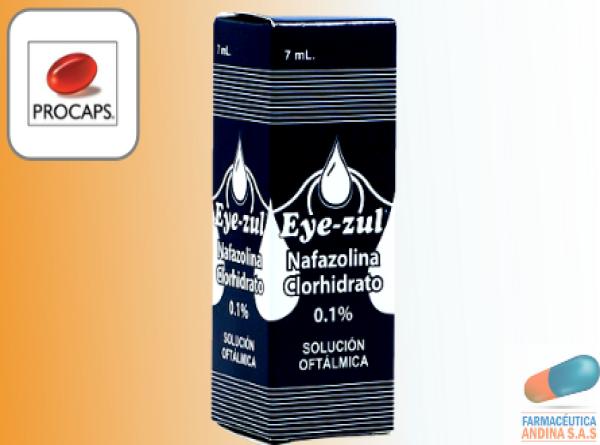 GOTAS OFTAL NAFAZOLINA EYEZUL