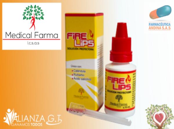 Fire Lips Solucion Protectora | Lipstutorial.org