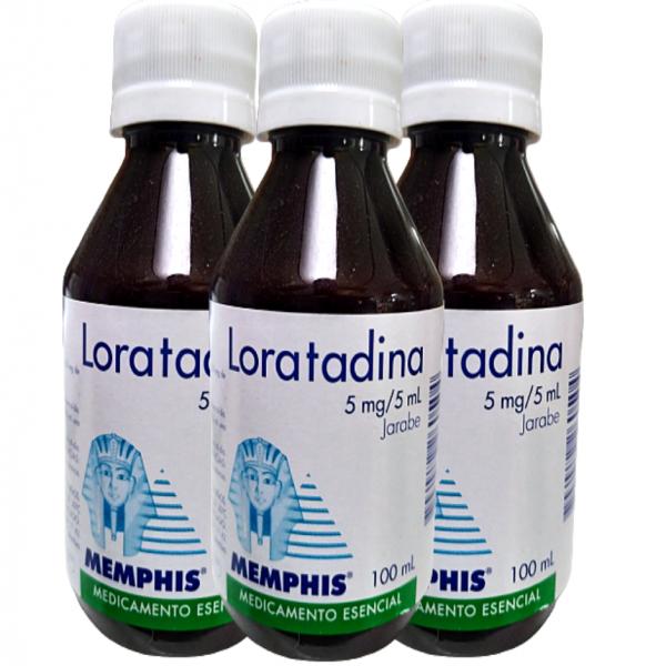 LORATADINA JARABE FCO X 100 ML MEMPHIS