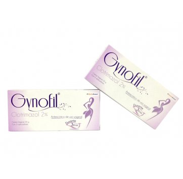 CLOTRIMAZOL CREMA VAG 2% 20 GR 3 APLI GYNOFIL