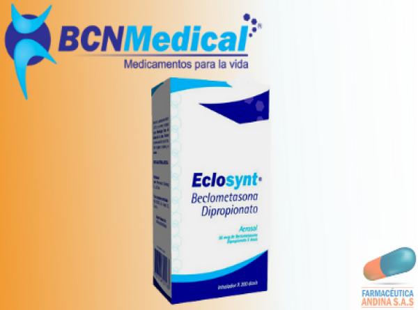 BECLOMETASONA DIPROPIONATO 50MCG INHAL ORAL ECLOSYNT