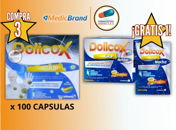 ANTIGRIPAL ACETAMINOFEN+CETIRIZINA+FENILEFRINA+CAFEINA CAJA X 100 CAPS ...