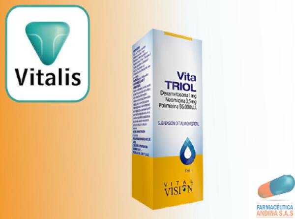 GOTAS OFTALMOLOGICAS DEX+NEO+POLI