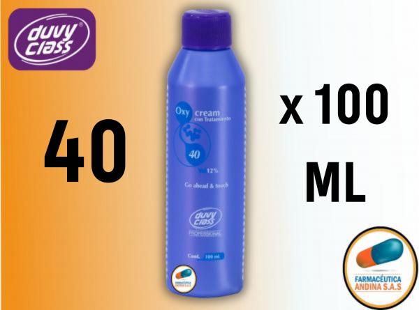 OXIGENTA VOLUMEN 40 FRASCO X 100 ML DUVY CLASS