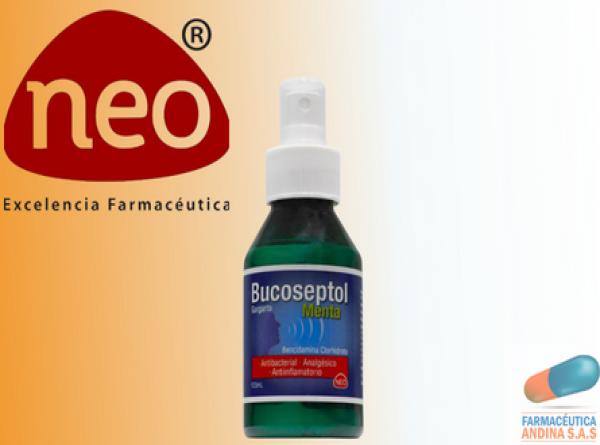 BUCOSEPTOL SPRAY SOLUCION FCO X 120 ML MENTA V-ABRIL/2024