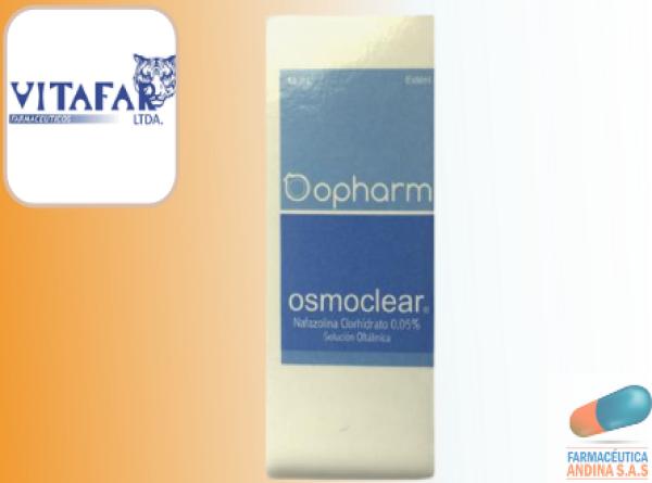 GOTAS OFTALMOLOGICAS NAFAZOLINA (OSMOCLEAR)X15ML