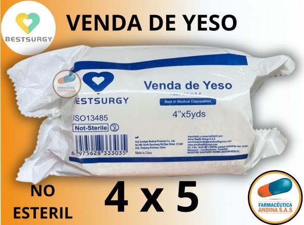 VENDA DE YESO 4 X 5 YARDAS ANRUI