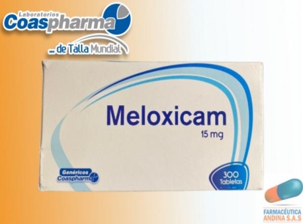 MELOXICAM 15 MG CJX 300 TAB COASPHARMA