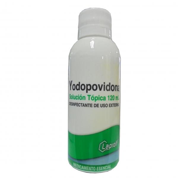 YODOPOVIDONA SOL TOP FCO x 60ML YODINFEX