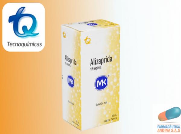 ALIZAPRIDA GOTAS 12MG X 15ML CEREZA MK
