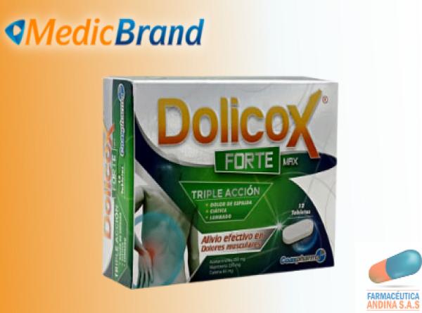 ACET+NAPROX+CAFEI CJ X 12 DOLICOX FORTE