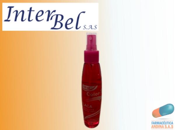 LACA COLOR 1 EXTRA FUERTE ROJA SPRAY X 125 ML