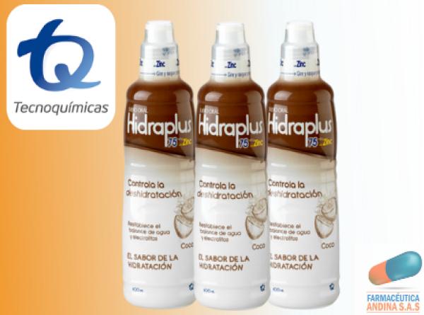 SUERO ORAL COCO X 400 75 HIDRAPLUS