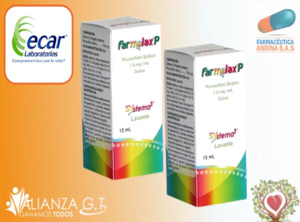 FARMALAX GOTAS X 15 ML PICOSULFATO SÃ“DICO