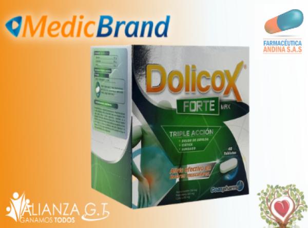 ACET+NAPROX+CAFEI CAJA X 48 DOLICOX FORTE MAX