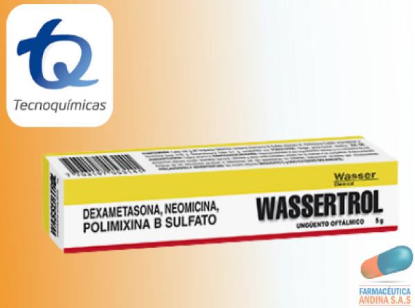 UNGUENTO OFTALMOLOGICAS DEX+NEO+POL WASSERTROL