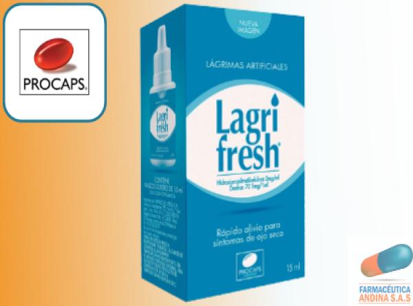 GOTAS OFTALMOLOGICAS LUBRI (LAGRIFRESH) X 15 ML