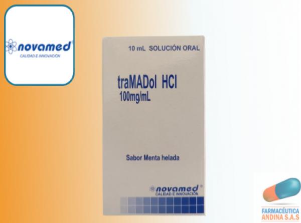 TRAMADOL 100MG GOTAS X 10ML