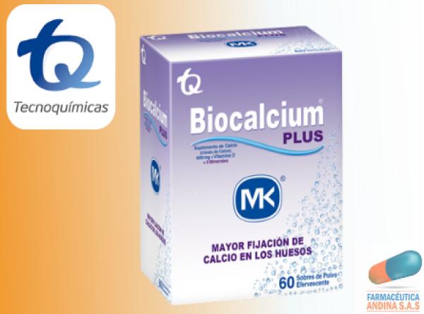 BIOCALCIUM PLUS CAJA X 30 SOBRES