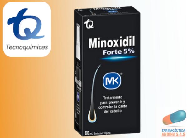 MINOXIDIL MK FORTE 5% FCO X 60 ML