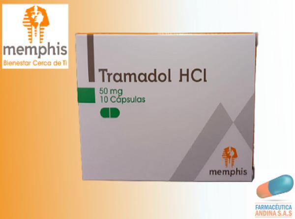 TRAMADOL 50 MG CAJA x 10 CAP
