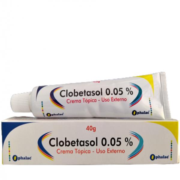 CLOBETASOL 0.05% CREMA X 40 GR