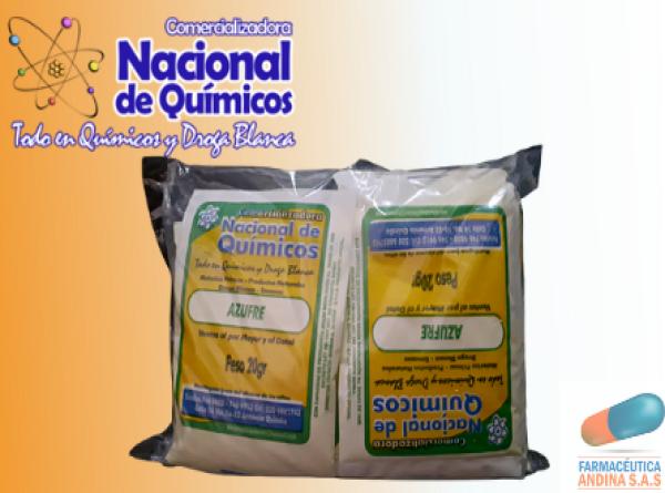 AZUFRE PAQUETE X 50 PAPELETAS