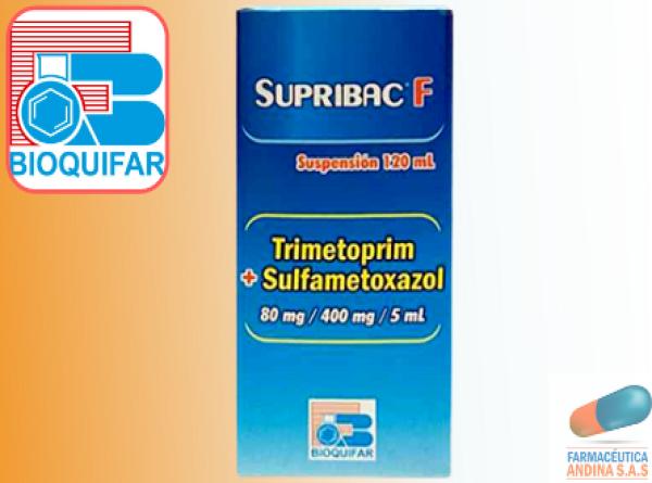 TRIMETROP SULFA 80/400 SUSPX120 SUPRIBAC