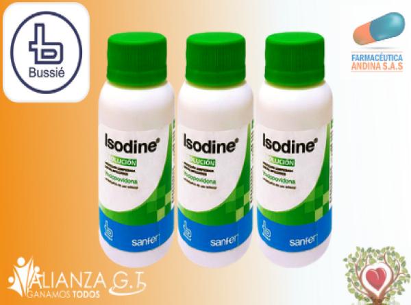 ISODINE SOLUCION X 60 ML