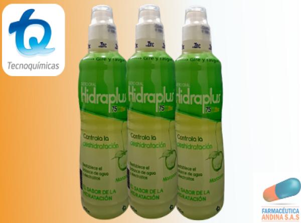 SUERO ORAL MANZANA 75+ZN 400ML HIDRAPLUS