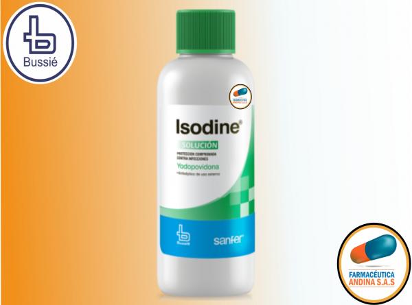 ISODINE SOLUCION X 120 ML BUSSIE SANFER