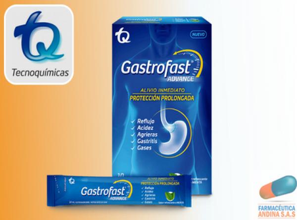 ALGINATO DE SODIO (GASTROFAST) X 12 SACHETS