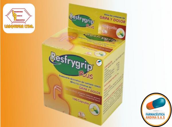 ANTIG CAP RESFRYGRIP X 100 ACE+FE+CE+CAF