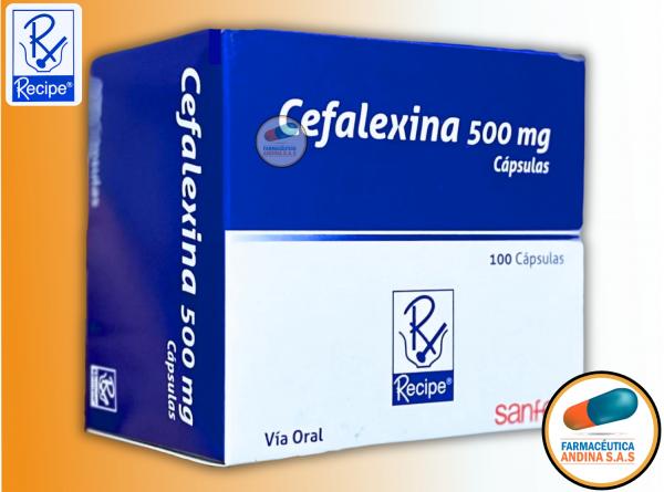 CEFALEXINA 500 MG CAJA X 100 CAPSULAS RECIPE