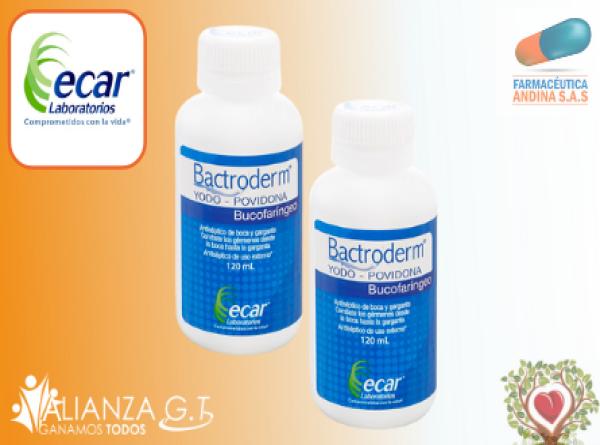 BACTRODERM BUCOFARINGEO FCOX120 ML ECAR