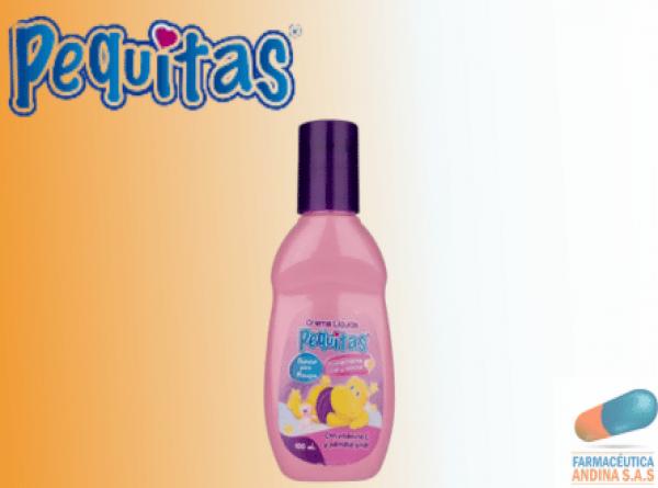 CREMA LIQUIDA PEQUITAS VIT E X 200 ML