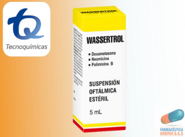 GOTAS OFTALMOLOGICAS DEX+NEO+POLI WASSERTROL