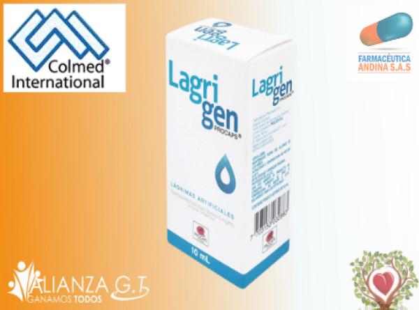 GOTAS OFTAL LUBRI (LAGRIGEN) X 10 ML PROCAPS