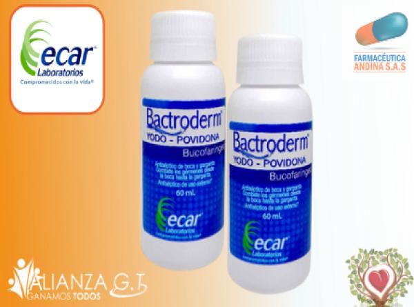 BACTRODERM BUCOFARINGEO X 60 ML ECAR