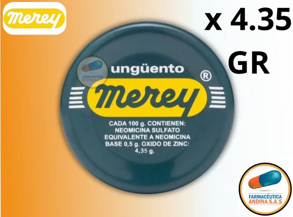 UNGUENTO MEREY LATA X 15 GR MEREY
