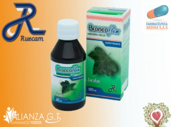 HEDERA HELIX JBE FCO X120 ML BRONCOFLEM