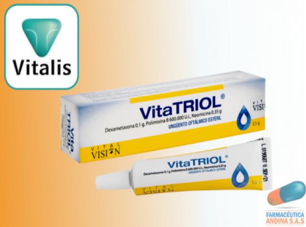 UNGUENTO OFTAL POLI+NEO+DEX VITATRIOL