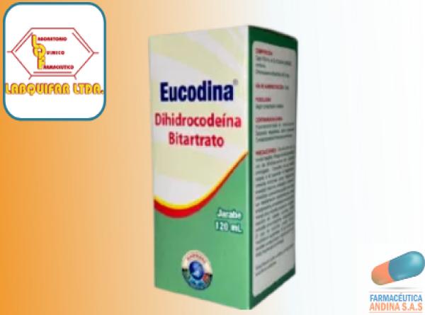 DIHIDROCODEINA JAB X 12OML EUCODINA