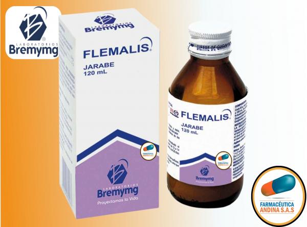 N-ACETILCISTEINA FRASCO X 120 ML (FLEMALIS) BREMYMG